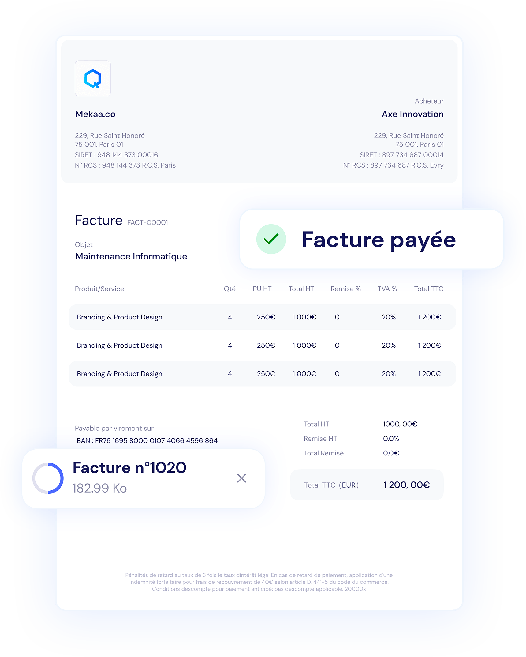 Votre outil de facturation électronique - SEQINO